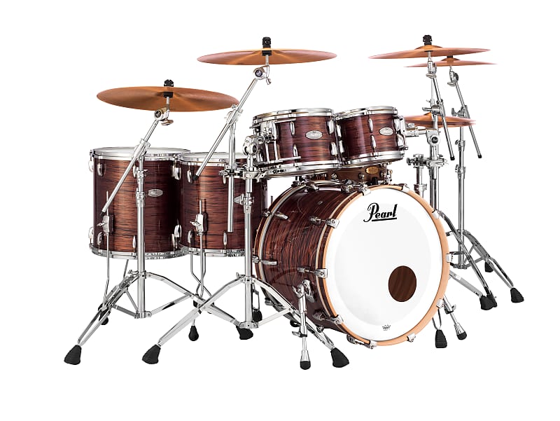 Pearl Music City Custom Masters Maple/gum 14"X5" Snare Drum | Reverb