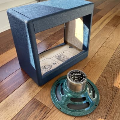 Fender Champ 57 Custom Extension cab + Jupiter 8-SA speaker | Reverb