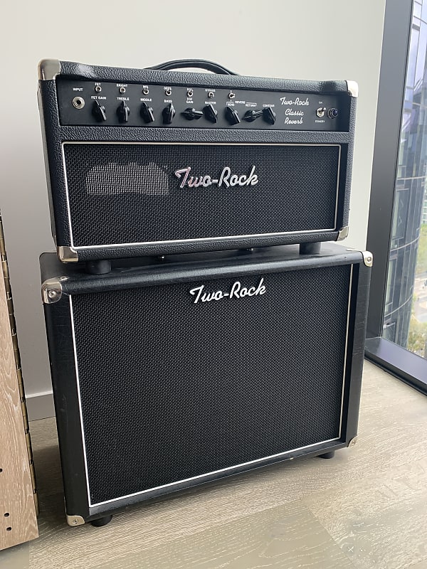 Two Rock Classic Reverb 50W Head and 1x12 Cab | Reverb
