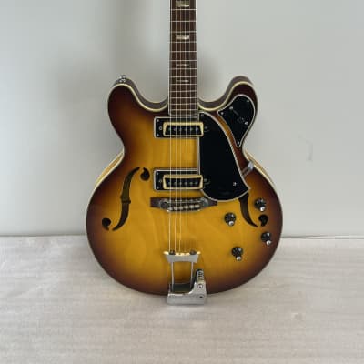 Vintage 1960's Aria Conrad Redburst Hollowbody Electric | Reverb