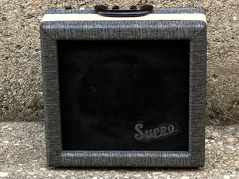 Supro 1610 comet amp 1959 | Reverb