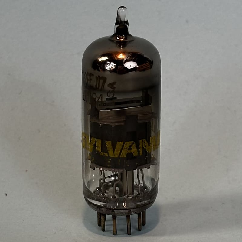 1970s Sylvania 6EJ7 EF184 Vintage Made In USA Tube! T433 | Reverb