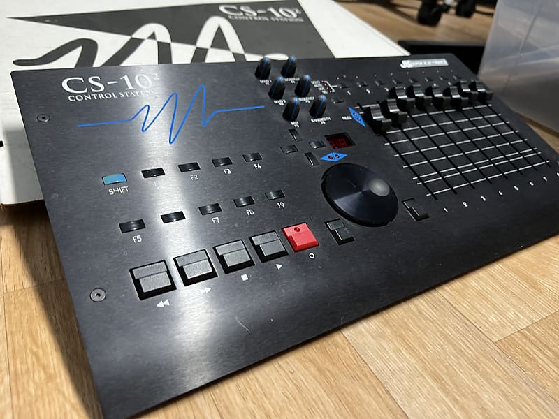 Jl Cooper Cs 10 Rev2 Daw Midi Controller For Pro Tools Reverb