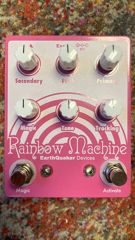 EarthQuaker Rainbow Machine Guitar Effects Pedal | Reverb