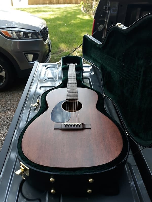 Left-Handed Martin 000-15 SM 2021 Satin Finish 12-Fret Guitar | Reverb