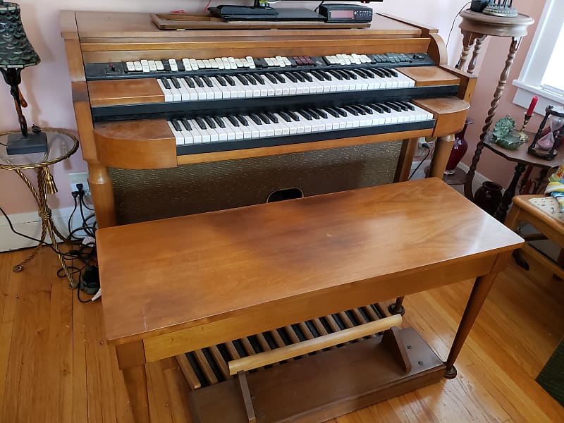 Baldwin Console 1960s - Walnut | Reverb