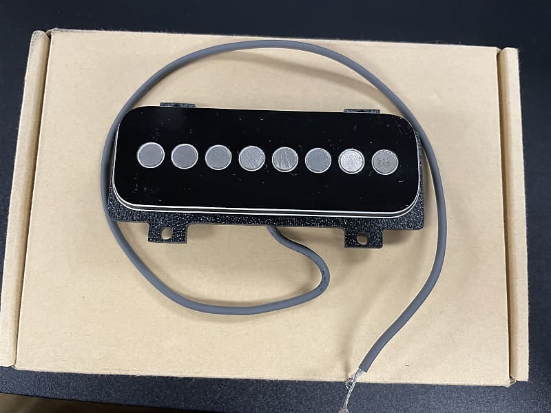 Jerry Wallace Truetone single coil 8 string lap steel pickup | Reverb