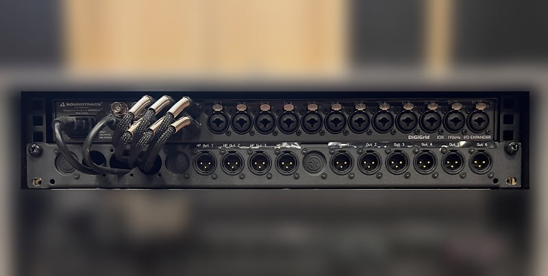 Waves DiGiGrid IOX Soundgrid I/O with panel connectors | Reverb