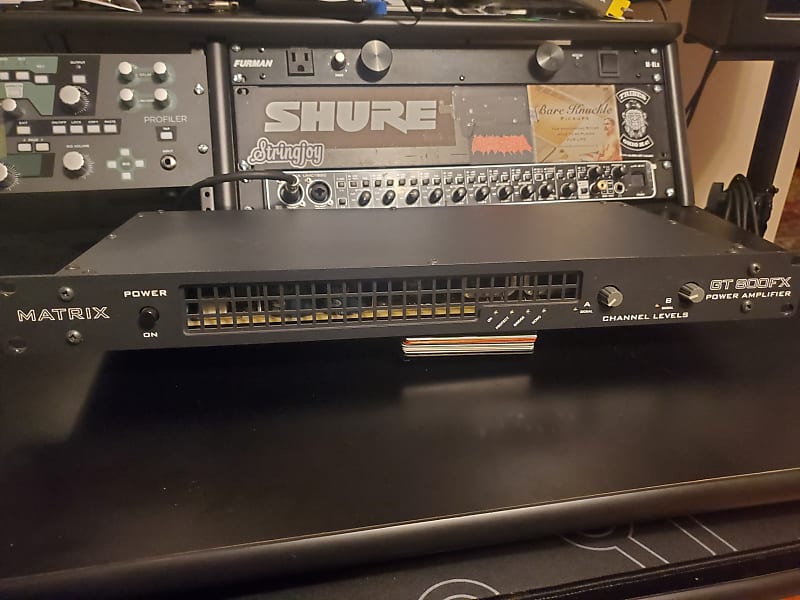 Matrix Amplification Gt800fx Black | Reverb