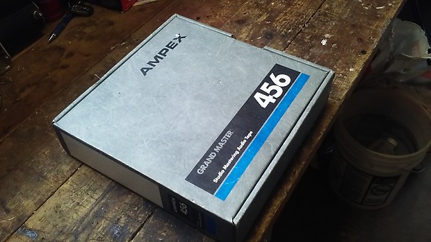 Ampex 456 Grand Master | Reverb