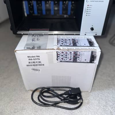 Rupert Neve Designs R6 500-Series Chassis Rack w/ R6 Ear Kit | Reverb
