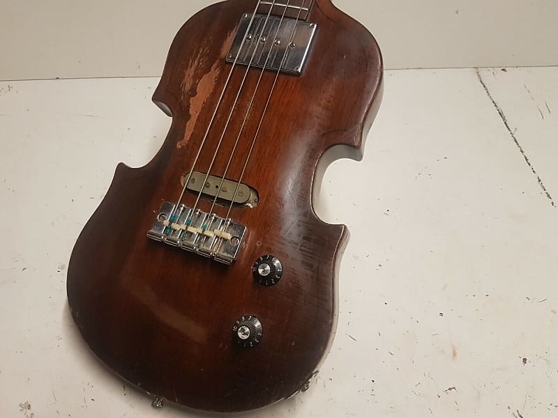 1969 GIBSON EB 1 VIOLIN BASS USA - SLIM NECK PROFILE | Reverb