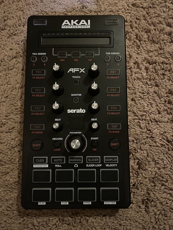 Akai AFX Advanced USB Controller for Serato DJ | Reverb