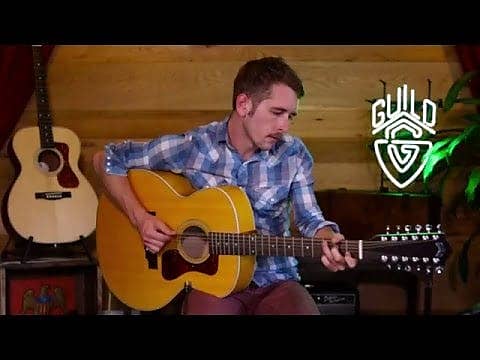 Guild Westerly F 2512E Maple Jumbo 12 String Acoustic | Reverb