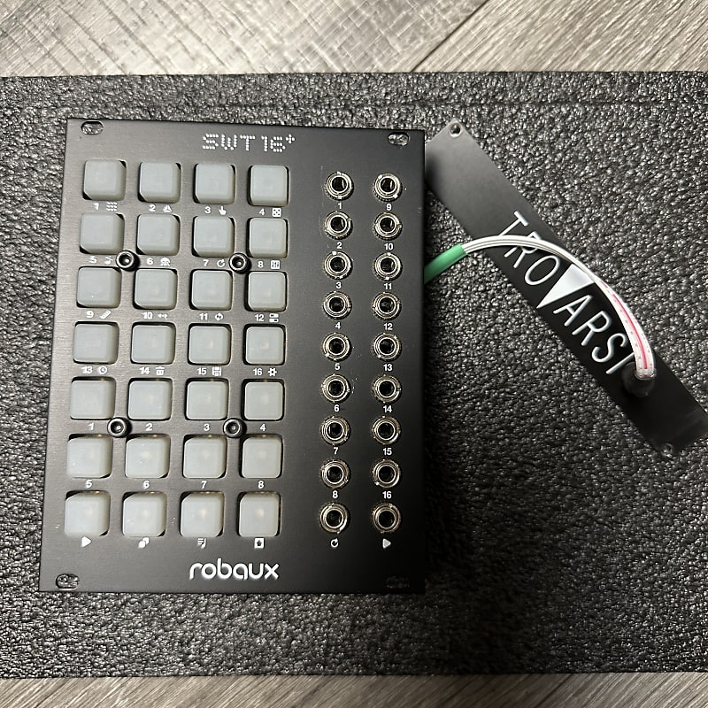 Robaux sw16 - Black | Reverb