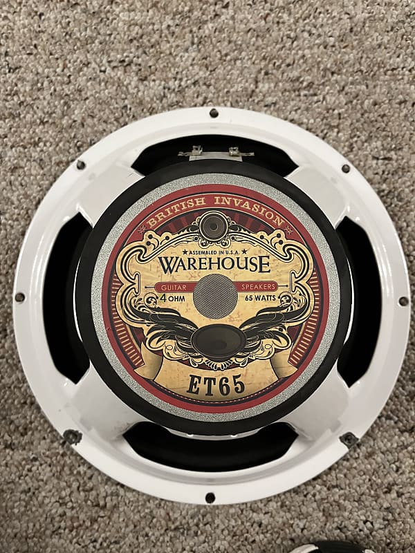 Warehouse Guitar Speakers WGS ET65 4 ohm 12 inch 2010s - | Reverb