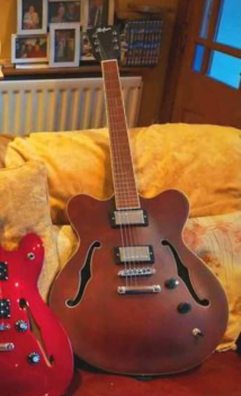 Hofner Verythin uk exclusive 2019 - Dark stain | Reverb UK