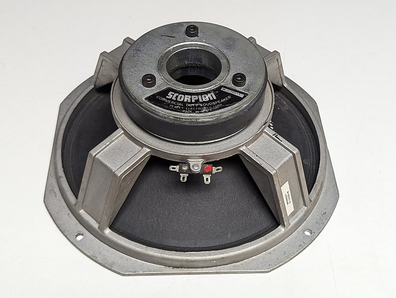 Peavey Scorpion 4 Ohm 12" Guitar Speaker - Looks Really Good | Reverb