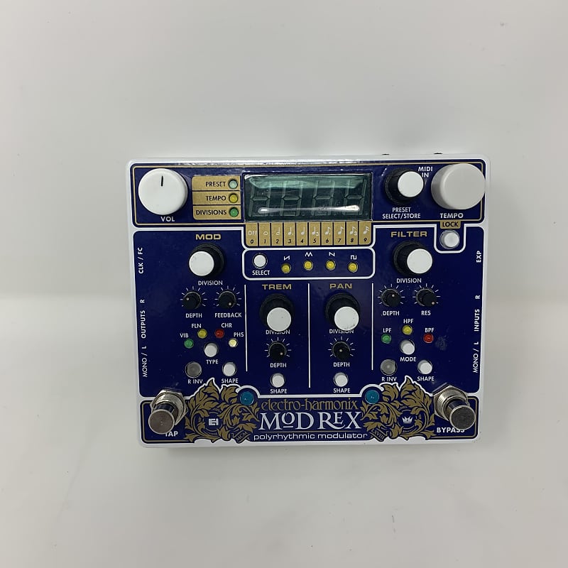 Electro-Harmonix - ModRex [USED] | Reverb