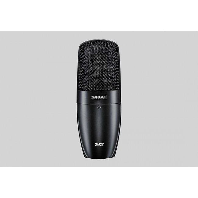 Shure SM27 Microphone Studio Condenser Mic - SM-27 (Replaces | Reverb