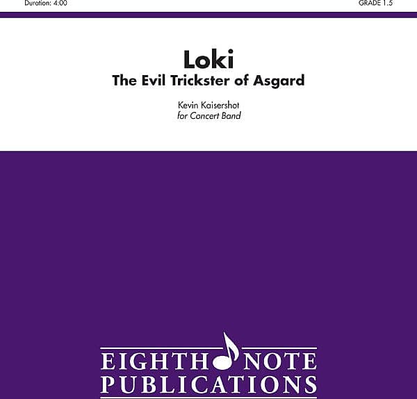 Loki: The Evil Trickster of Asgard | Reverb