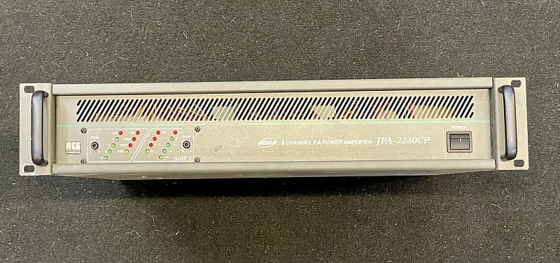 Jedia 2 Channel PA Power Amplifier JPA-2240CP | Reverb