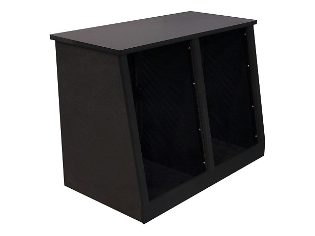 Sound Construction Double Bay Slanted Studio Rack | Reverb Canada