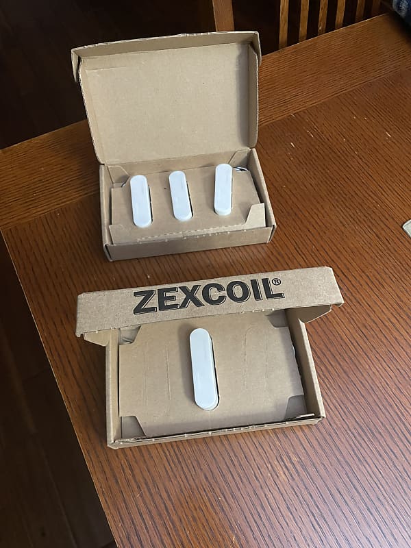 Zexcoil Z-Core 5 Strat Set with extra Bridge pickup 2022 - | Reverb