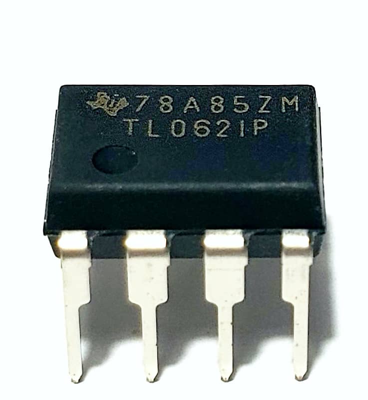 TL062IP TL062 Low Noise JFET Dual Op-Amp DIP-8 IC - 20 | Reverb