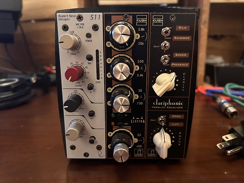 The ULTIMATE vocal chain bundle: Neve 511 + Kush Electra 500 | Reverb