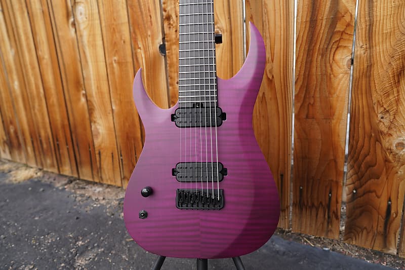 Schecter DIAMOND SERIES John Browne Tao-8 - Satin Trans | Reverb