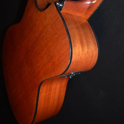 Luna Gypsy Exotic Caidie Grand Concert Acoustic Electric | Reverb