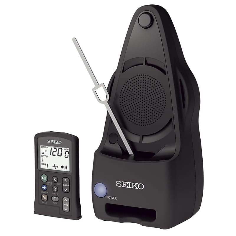 Seiko Pendulum Metronome with Remote Control | Reverb