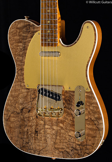 Fender Custom Shop Artisan Spalted Maple Telecaster (457) | Reverb