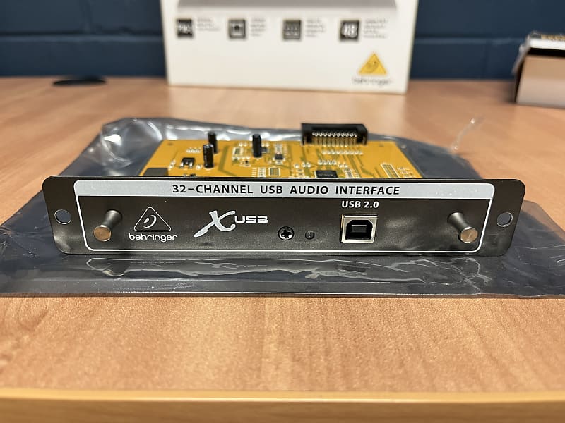 Behringer X-USB 32 Channel Interface Card | Reverb