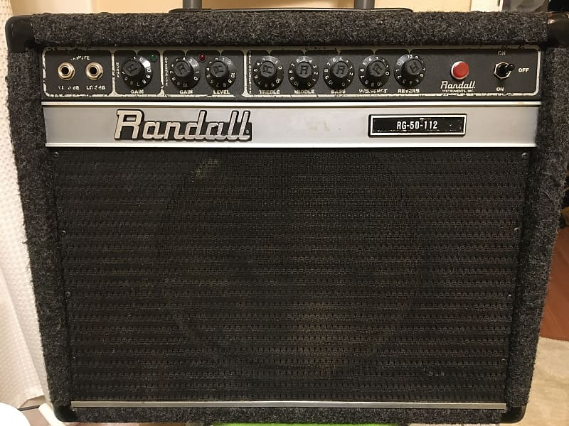 1980’s Randall RG-50-112 - Dimebag/George Lynch | Reverb