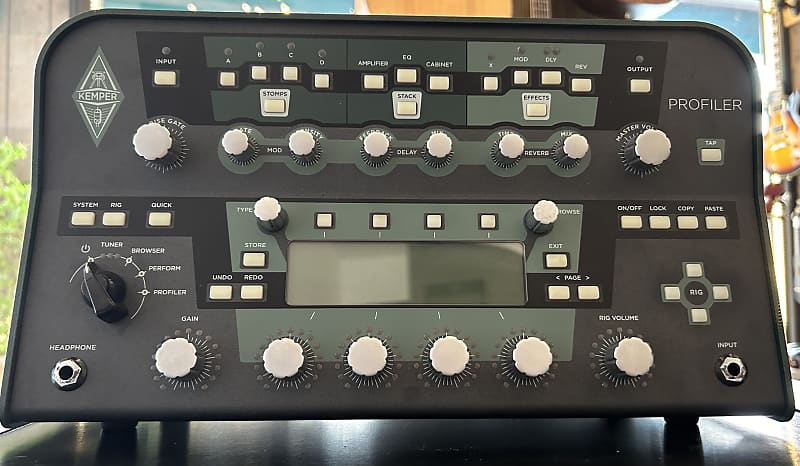 Kemper Amps Head + remote + rack | Reverb UK