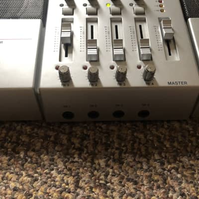 rare Korg CR-4 - Multitrack Cassette Tape Recorder | Reverb