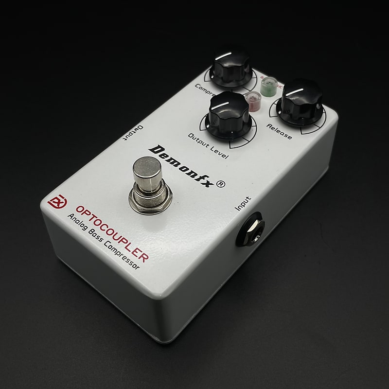 Demon FX Optocoupler Bass Compressor 2025 | Reverb UK