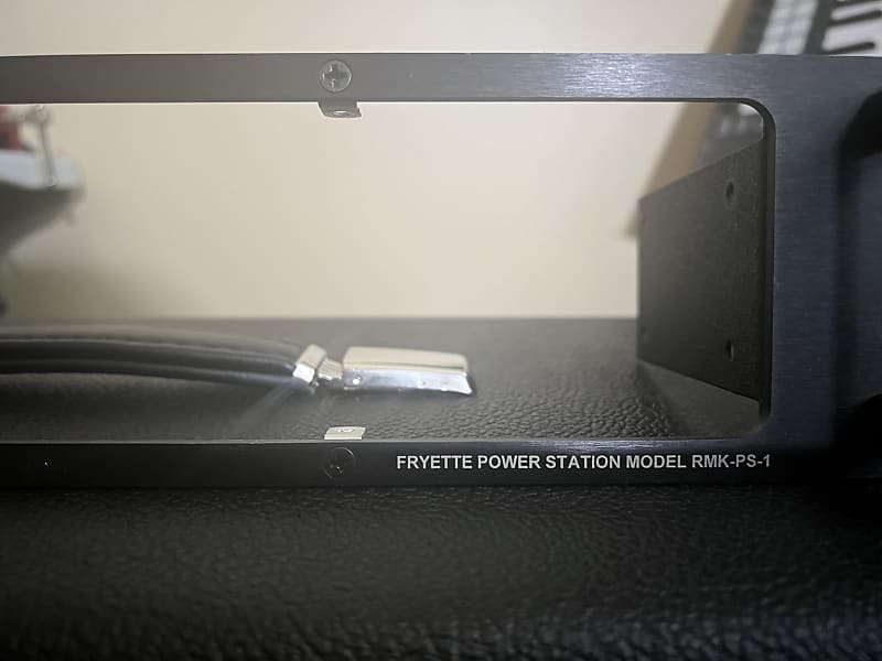 Fryette Deluxe Rack Kit for Power Station PS-2 | Reverb