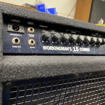 SWR Workingman's 15 Combo - 160 Watt Bass Combo | Reverb
