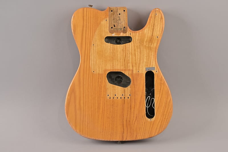 1978 Vintage Fender Telecaster Ash Body USA Tele Original | Reverb