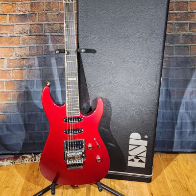 ESP Japan Standard Mirage Metallic Red w/ OHSC | Reverb
