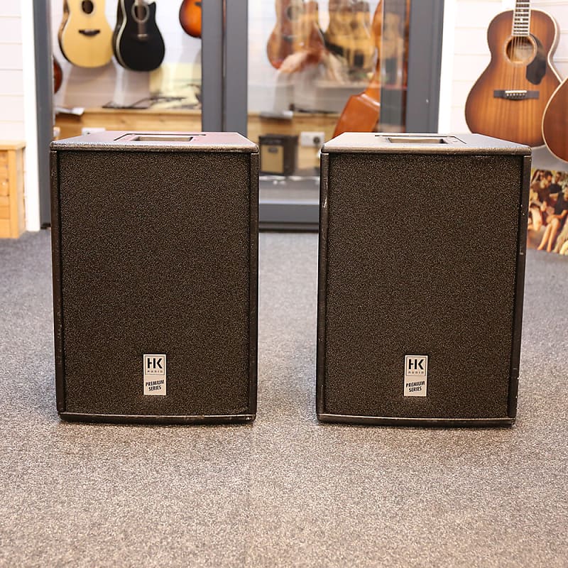 HK Audio PR 112 Passive Speaker Pair - 2nd Hand | Reverb