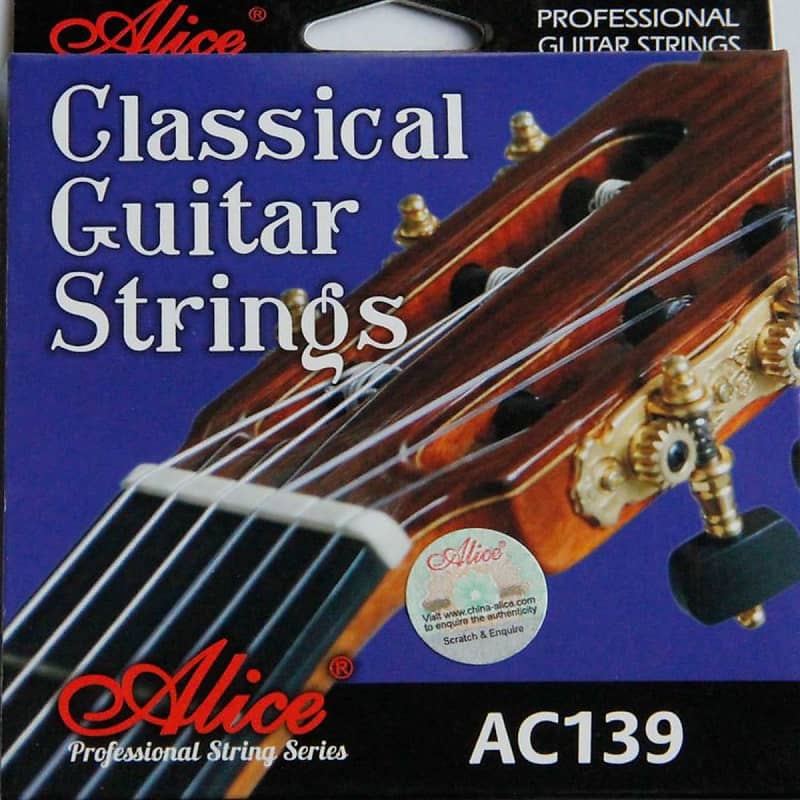 Alice classic guitar strings | Reverb