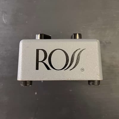 Ross Compressor (vintage, made in Kansas) Gray Box Compressor | Reverb