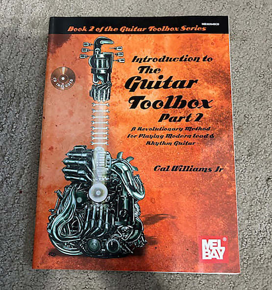 Introduction to The Guitar Toolbox Part 2 Cal Williams Jr | Reverb