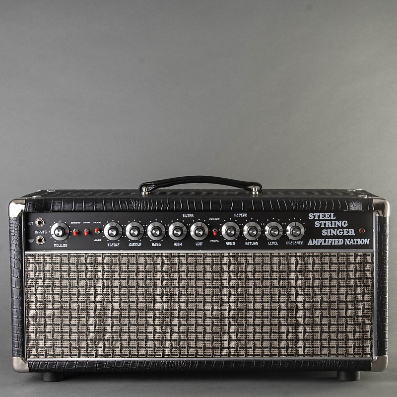 Amplified Nation Steel String Singer 50-Watt Guitar Amp Head | Reverb