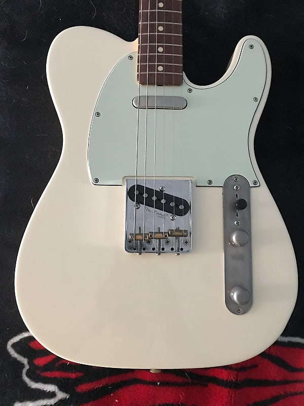 Fender Classic series 60’s telecaster Olympic white | Reverb