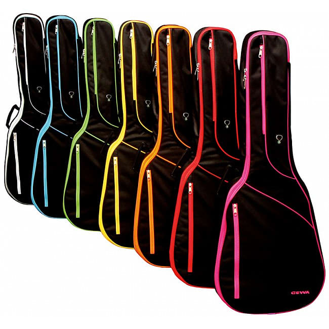 GEWA IP-G Gigbag 1/2 Konzertgitarre gelb Schützen Sie Ihr | Reverb UK